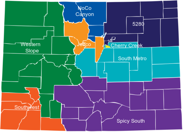 Destination Imagination Colorado | Regions