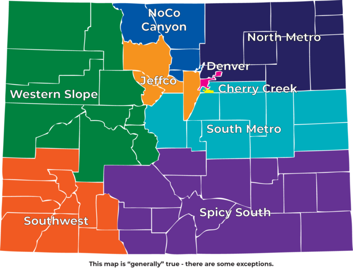 Destination Imagination Colorado | Regions