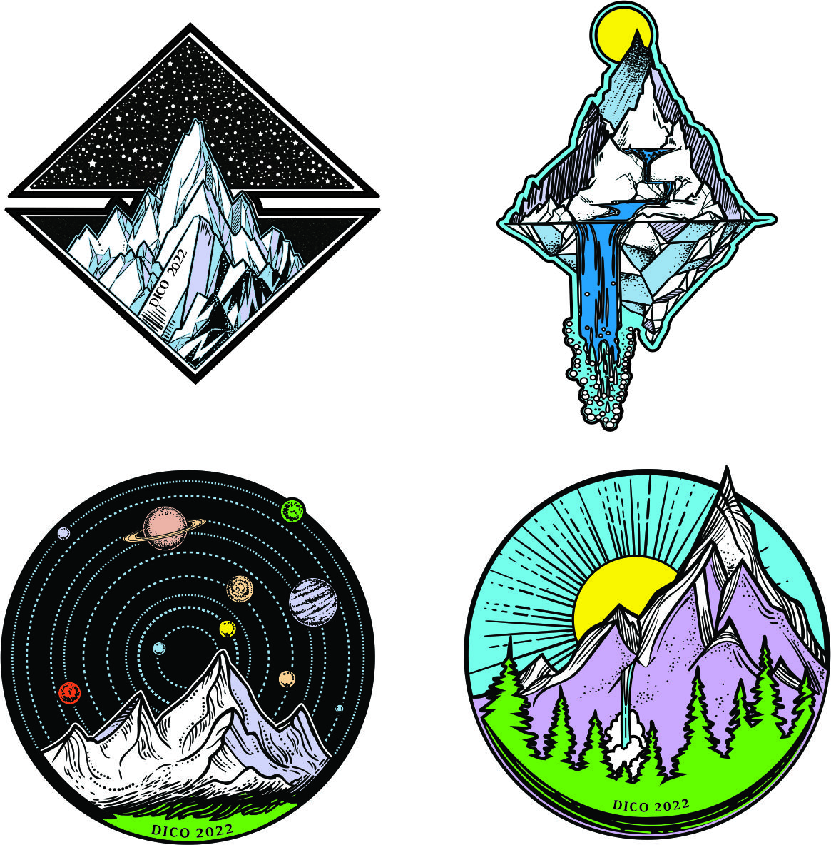 Destination Imagination Colorado | T-Shirts & Pins